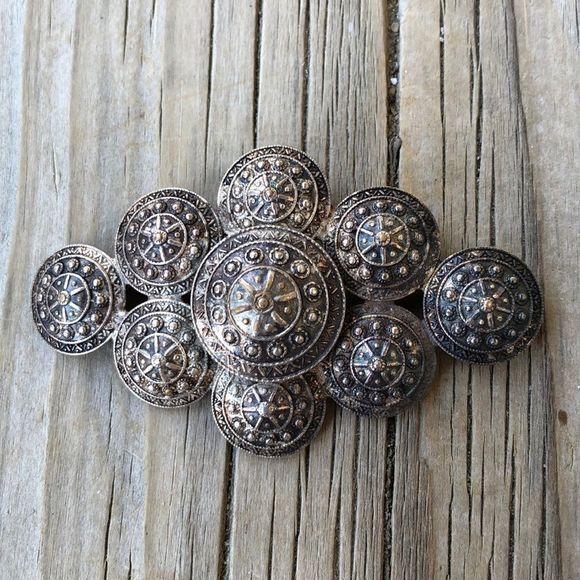 Jeray | Jewelry | Vintage Jeray Rare 94s Collectible Antique Gold Tone ...